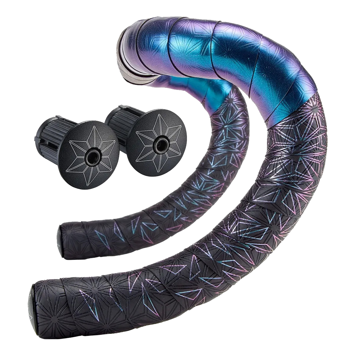 Fita de guidão SUPACAZ Star Fade camaleão - Multibike