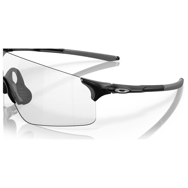 OCULOS OAKLEY EVZERO BLADES MATTE BLACK CLEAR/IRIDIUM PHOTOCHROMIC - Multibike