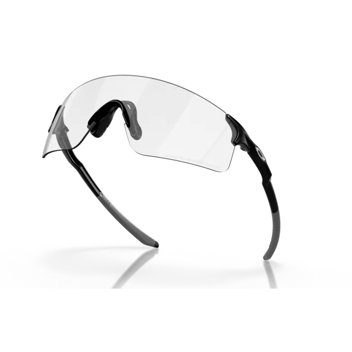 OCULOS OAKLEY EVZERO BLADES MATTE BLACK CLEAR/IRIDIUM PHOTOCHROMIC ...
